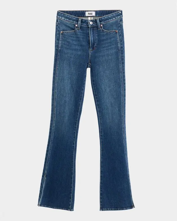 Paige Laurel Canyon High-rise Bootcut Jeans - Desolate