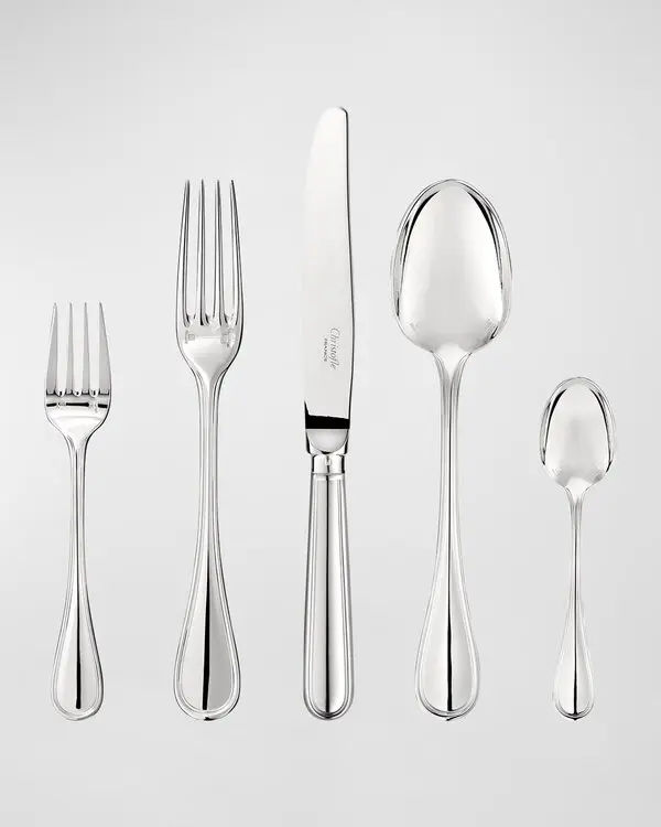 Christofle Albi 5-piece Silver-plated Flatware Place Setting