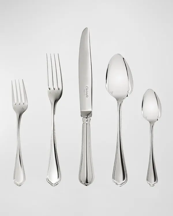 Christofle Spatours 5-piece Silver-plated Flatware Place Setting
