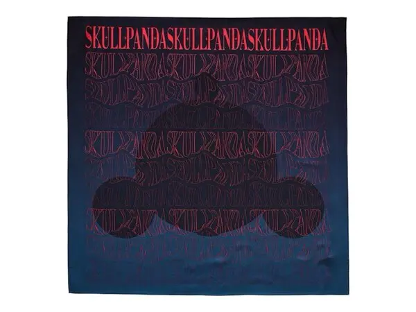 POP MART Skullpanda The Sound Series The Equilibrium Scarf