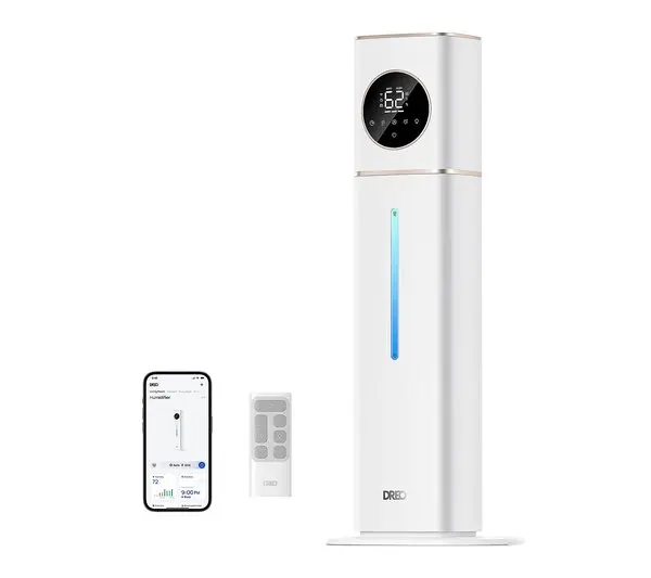 DREO 11 Liter Smart Humidifier With Cool Mist - One-color