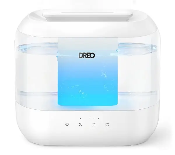 DREO 4 Liter Supersized Top Fill Cool Mist Humi Difier