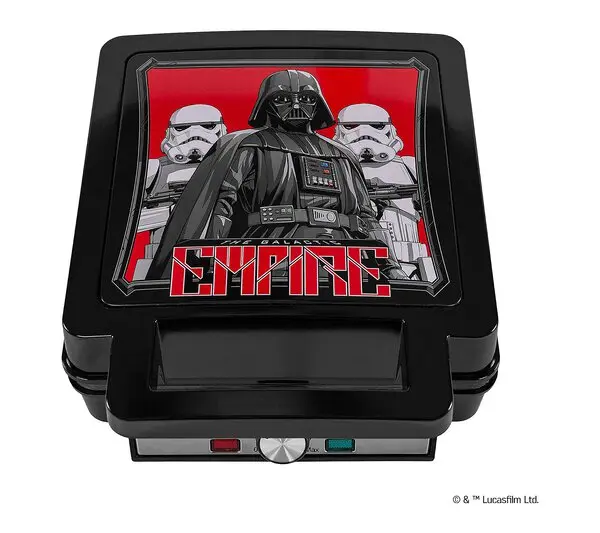 UNCANNY BRANDS Star Wars Darth Vader Deluxe Waf Fler