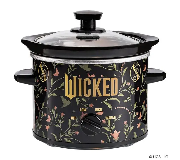 UNCANNY BRANDS Wicked 2qt Slow Cooker