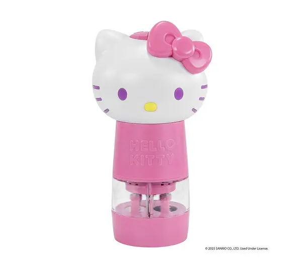 UNCANNY BRANDS Hello Kitty Electric Salt And Pe Pper Grinder