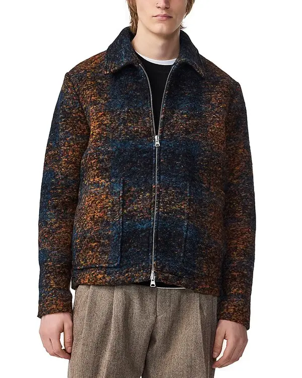 Nn07 Gael 80267 Jacket - Blue Multi