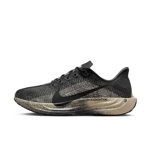 Nike Pegasus Plus Road Running Sneakers - Brown