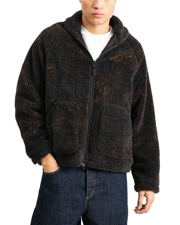 WAX LONDON Tate Fleece Jacket