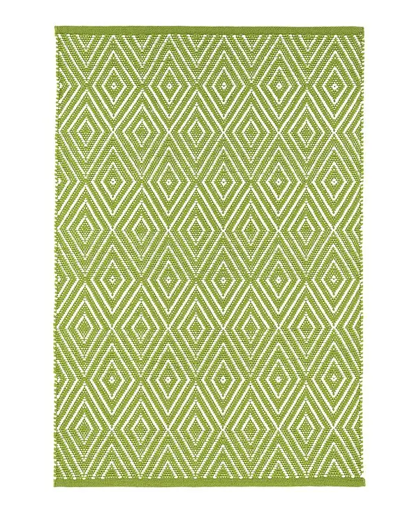 DASH & ALBERT BY ANNIE SELKE Dash Albert Annie Selke Rdb100 Diamond Indoor/outdoor Area Rug, 8'0x10'0