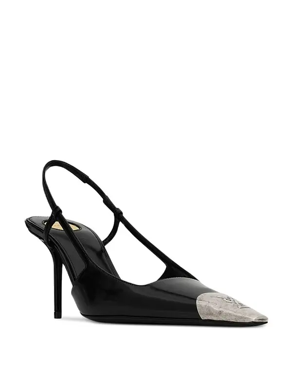 Saint Laurent Jeanne Slingback Pumps