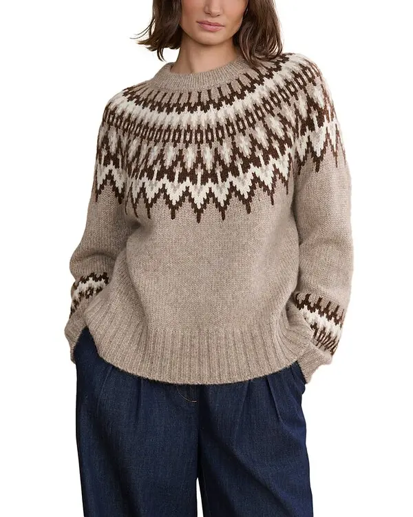 Jenni Kayne Thatcher Crewneck Sweater