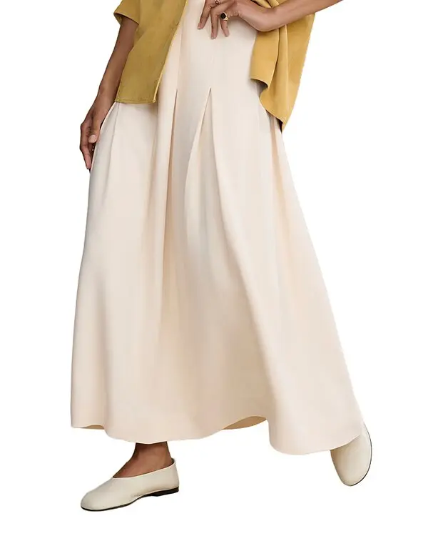 Jenni Kayne Florence Maxi Skirt - Cream