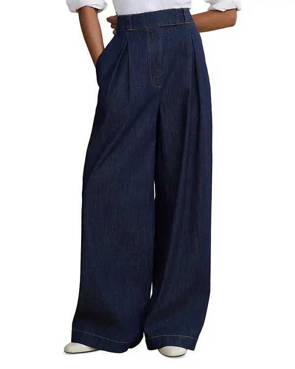 Jenni Kayne Denim Newport Pants - Dark Denim