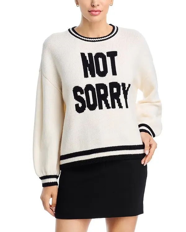 Alice + Olivia Ogden Not Sorry Sweater