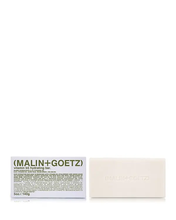 MALIN+GOETZ Vitamin B5 Hydrating Bar With Rum Scent 5 Oz