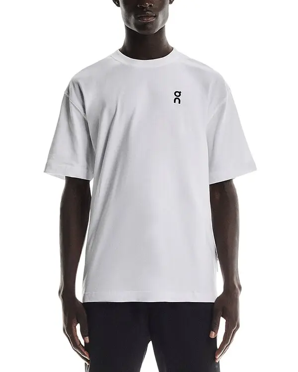 On Club T Graphic - White/blue