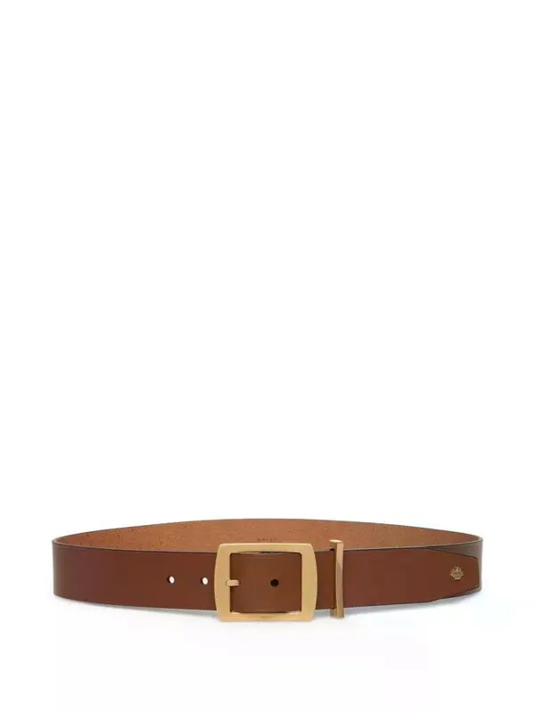 Bally Square-buckle Leather Belt