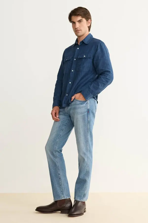 Warp + Weft Ord Straight Jeans