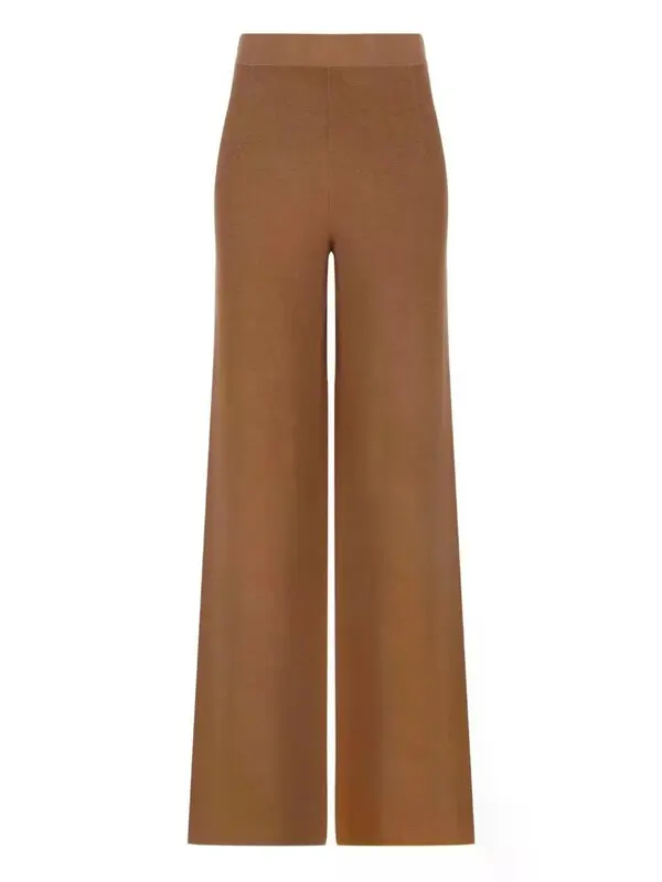 Max Mara Elastic-waistband Knit Trousers