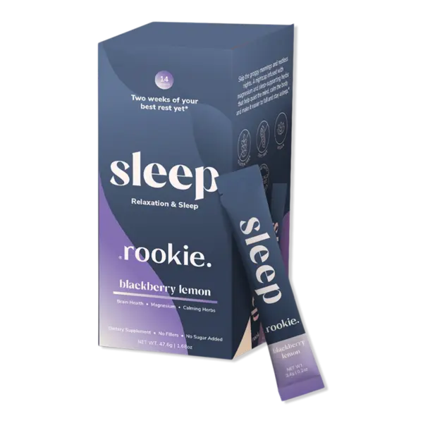 ROOKIE WELLNESS Sleep Blackberry Lemon