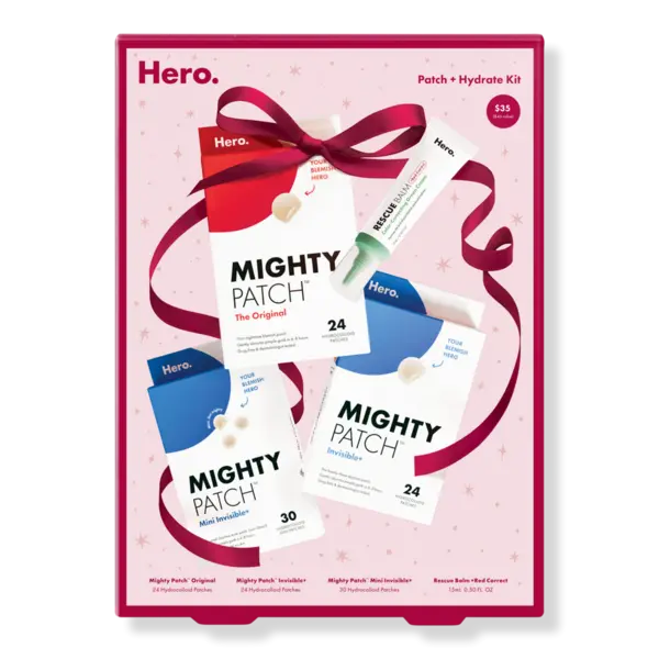 HERO COSMETICS Patch And Hydrate Kit