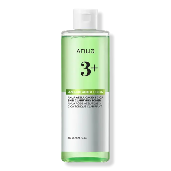 ANUA Azelaic Acid 3 Cica Skin Clarifying Toner