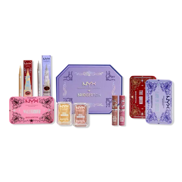 NYX PROFESSIONAL MAKEUP Bridgerton Limited-edition Collection Vault