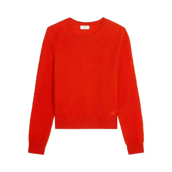 Celine Crewneck Sweater
