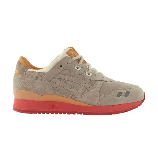Asics Packer Shoes X Gel-lyte 3 'dirty Buck' Sneakers - Tan