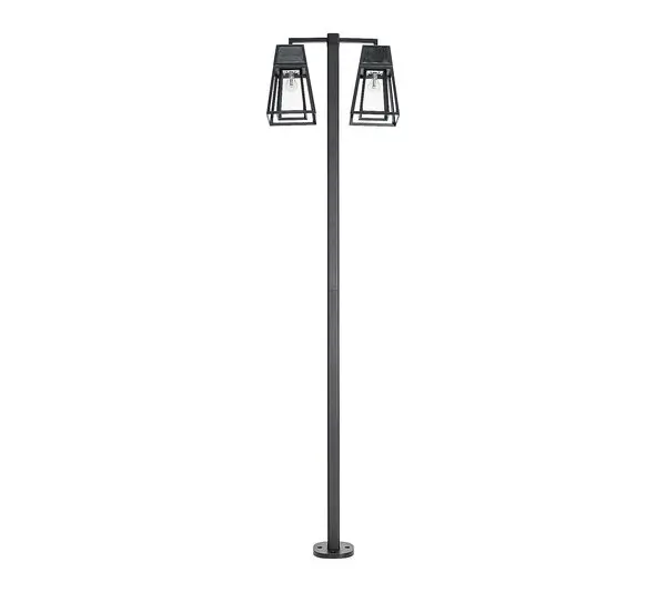 GAMA SONIC Gamasonic Aria Solar Double Post Light