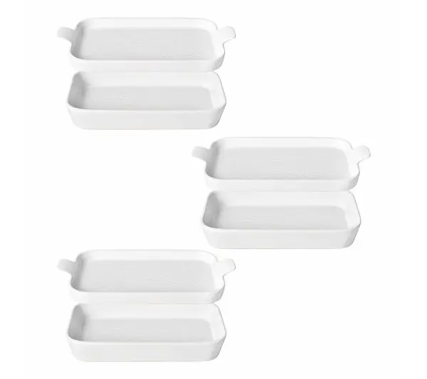 TEMP-TATIONS Woodland Set Of 3 Micro Bakers With Lid-its