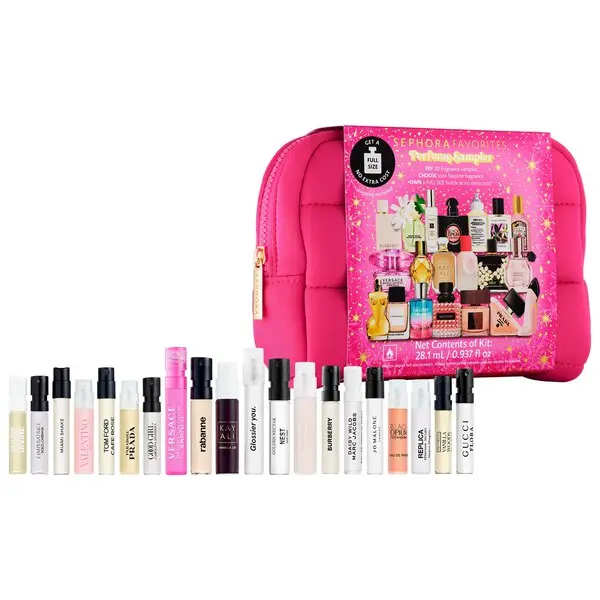 SEPHORA FAVORITES Holiday Perfume Sampler Set W/ Redeemable Voucher