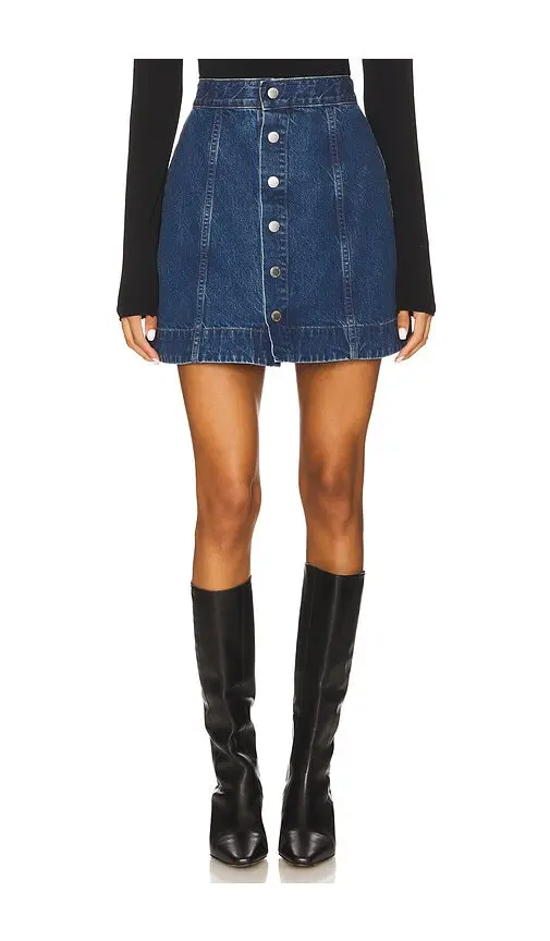 Ag Evie Denim Mini Skirt