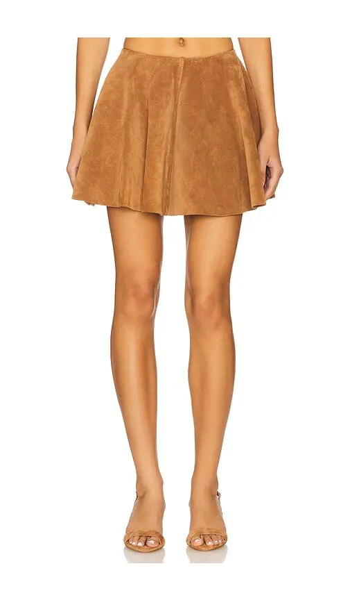 UNDERSTATED LEATHER Sugar High Leather Skirt