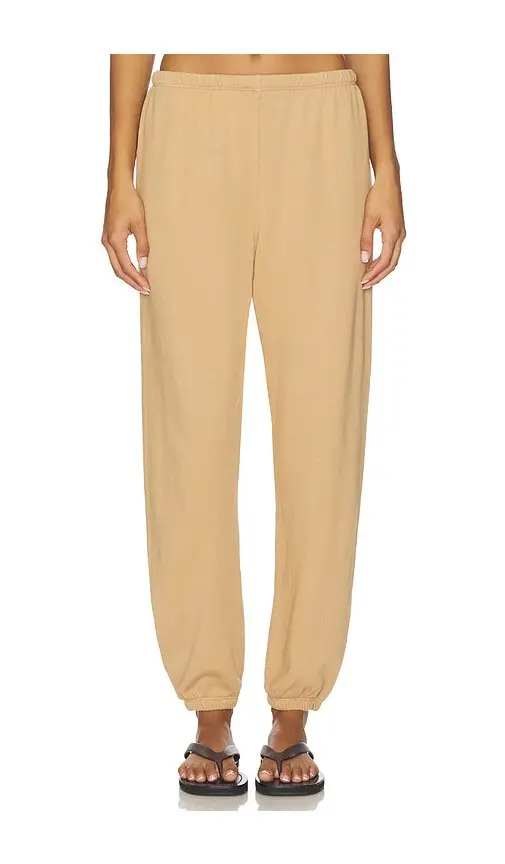 PERFECTWHITETEE Johnny Easy Sweatpant - Suede