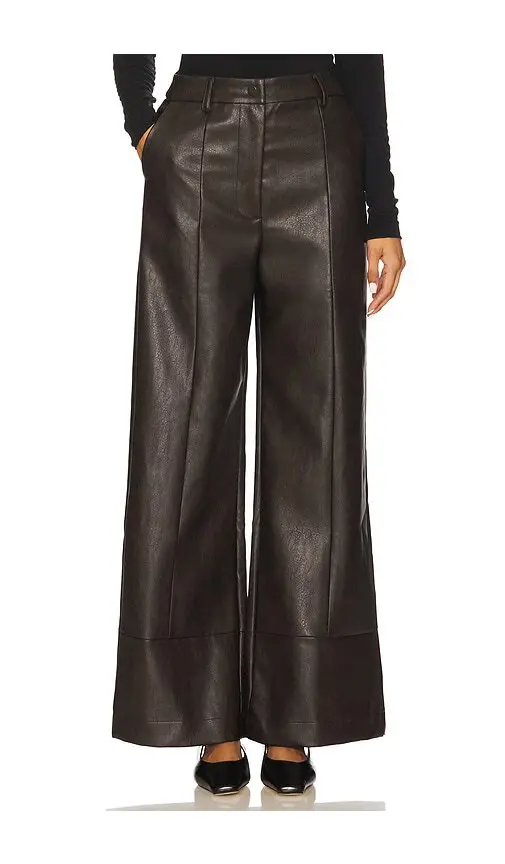 Bardot Marlowe Faux Leather Pants