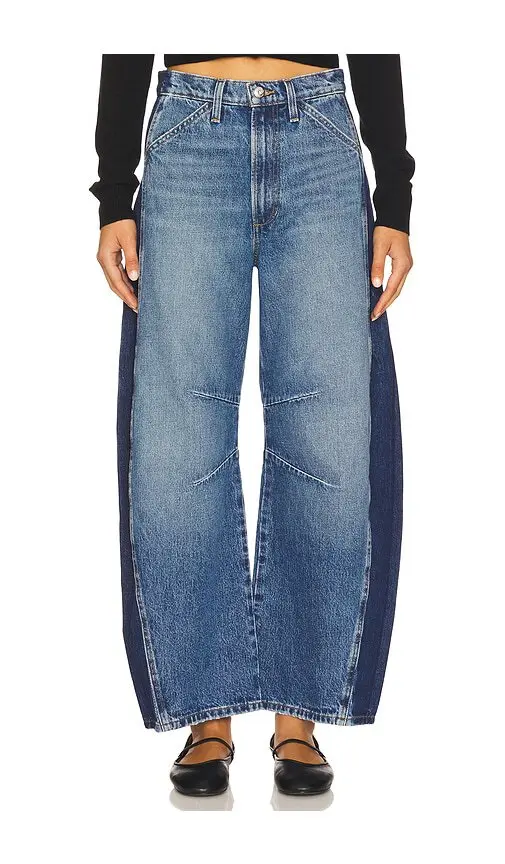 Joe's Jeans Bowie Two Tone Horseshoe Jeans - Refreshing