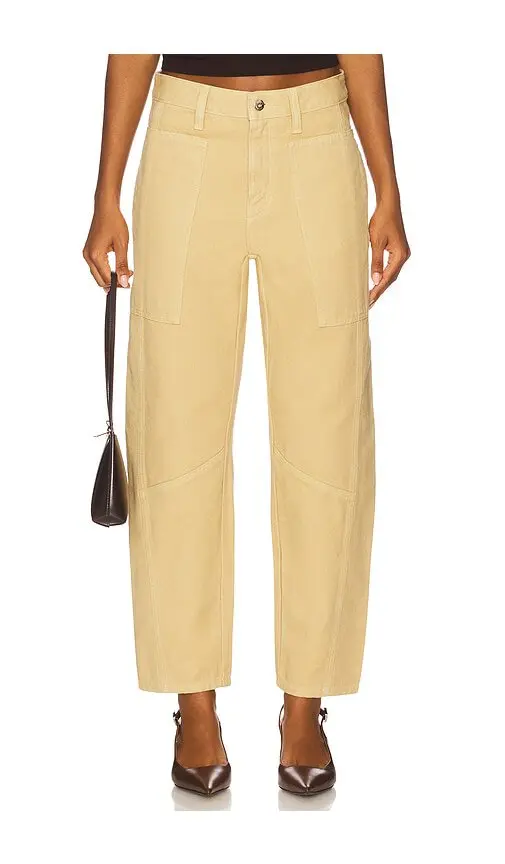Joe's Jeans Krista Straight Leg Jeans - Biscotti