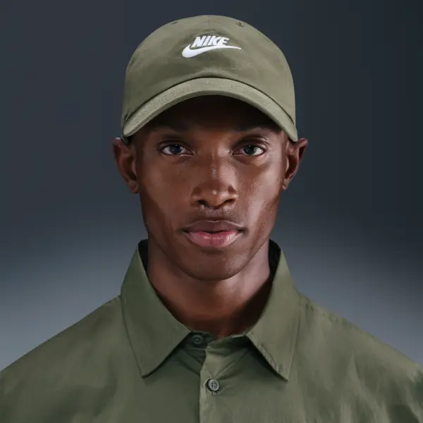 Nike Club Unstructured Futura Wash Cap - Green