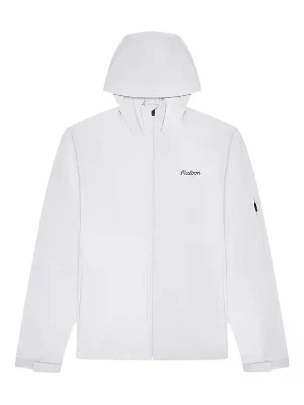 MALBON Zip-up Shell Jacket