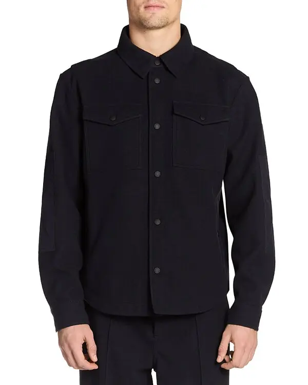 Moncler Shirt Jacket - Navy