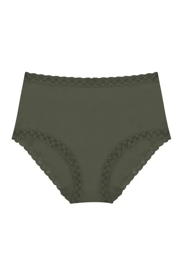 Natori Bliss Full Brief - Green