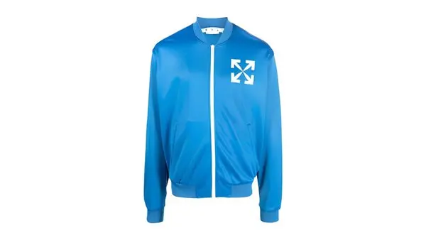 Off-White Single Arrow Slim Track Jacket