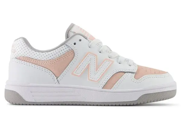 NEW BALANCE 480in - White/pink Haze