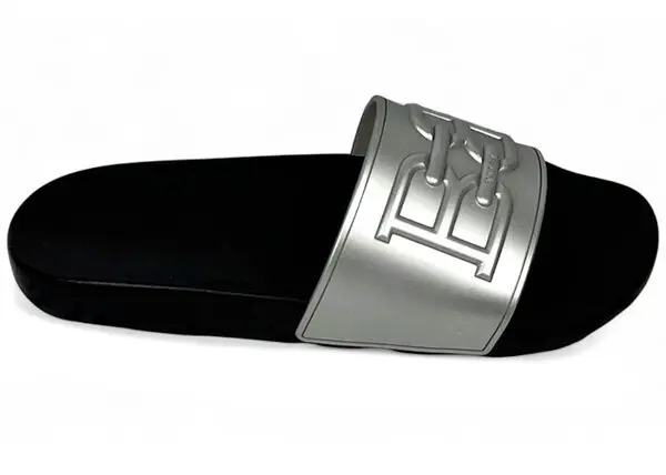 Bally Scotty Rubber Sandal - Silver