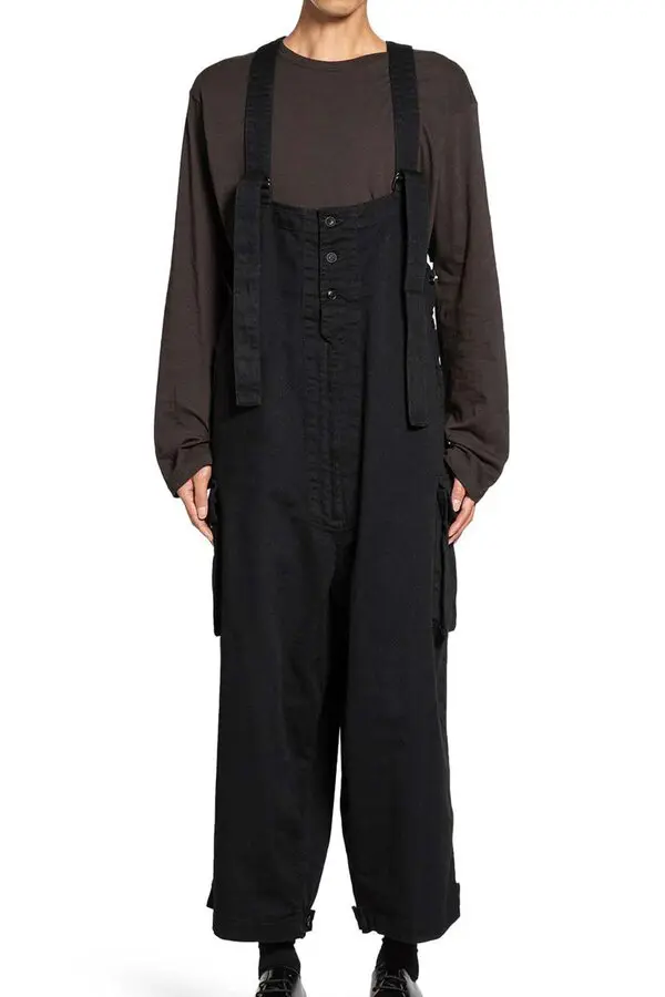Yohji Yamamoto Dresses & Jumpsuits - Black