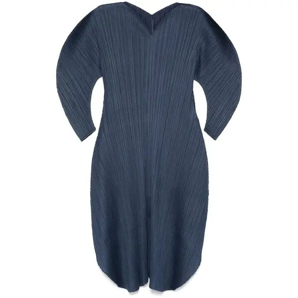 Issey Miyake Asymmetric Hem Dress