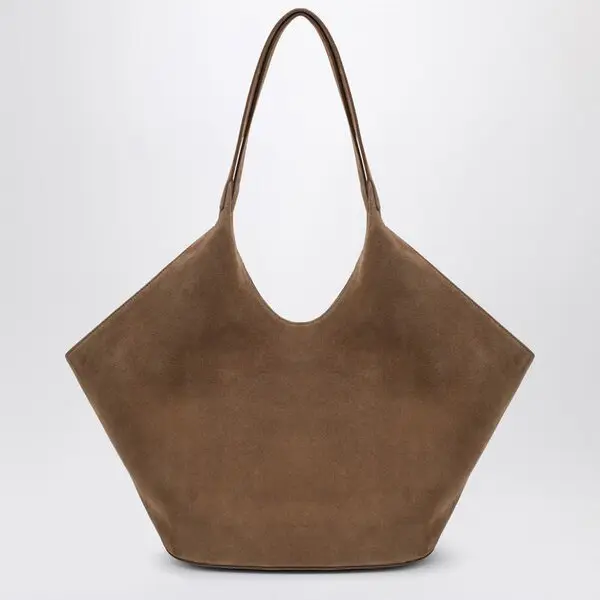 AESTHER EKME Phantom Suede Tote - Beige