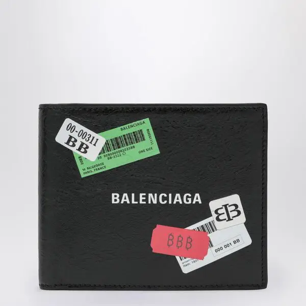 Balenciaga Square Foldable Cash Wallet