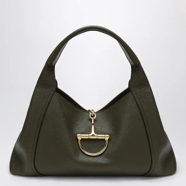 Gucci Maxi Softbit Shoulder Bag - Green